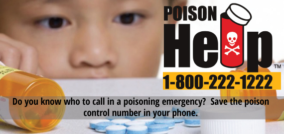 It’s National Poison Prevention Week: Tips to protect your children ...
